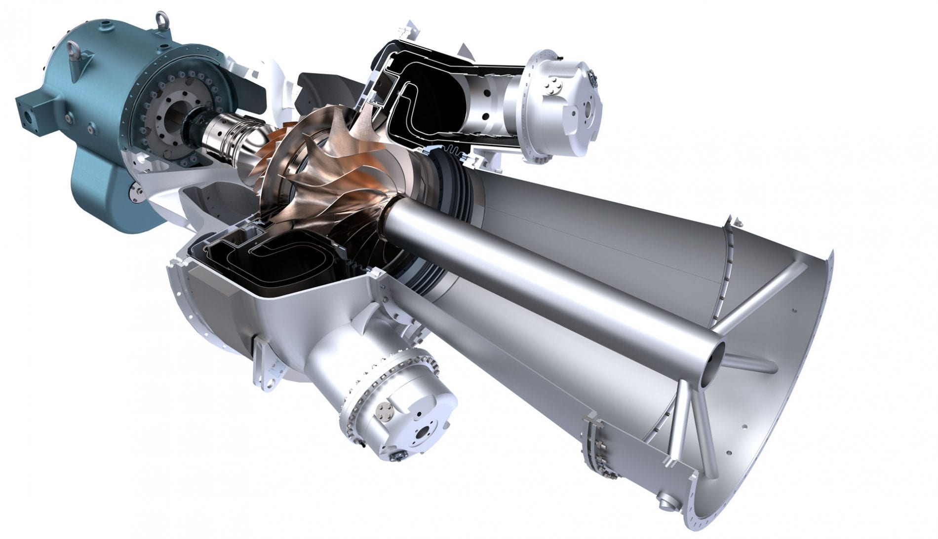 Industrial & Commercial - OPRA Gas Turbine