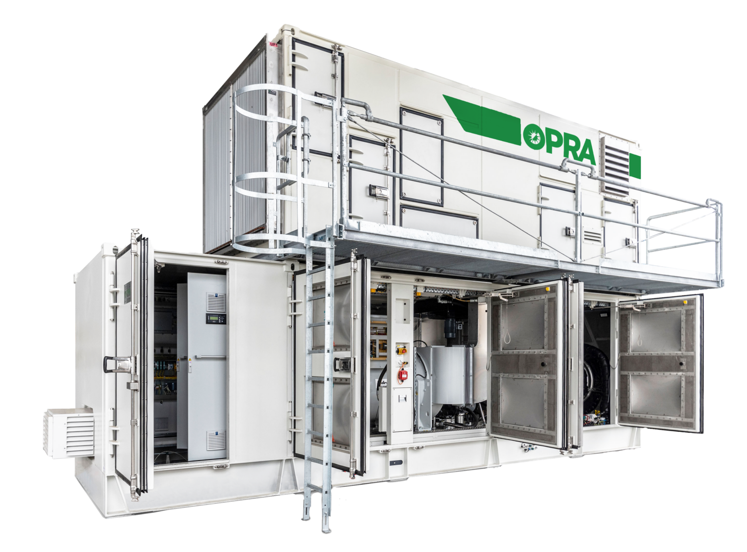 Gas Turbine by Opra | High performance Optimal Radial Gas Turbines